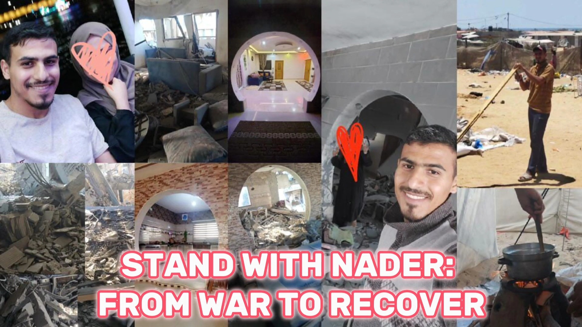 Stand with Nader's family to survive | Chuffed | Non-profit charity and ...
