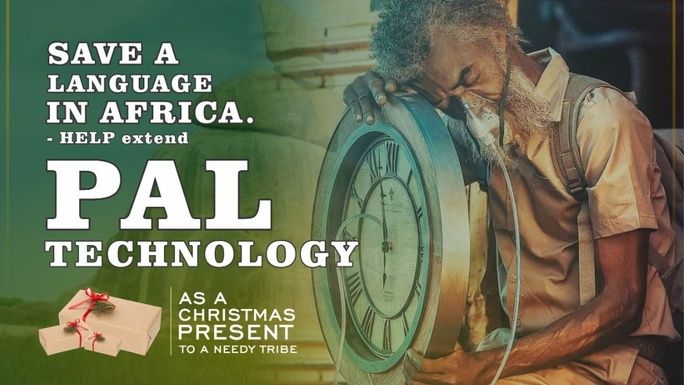 SAVE A LANGUAGE IN AFRICA | Chuffed | Non-profit charity and social ...