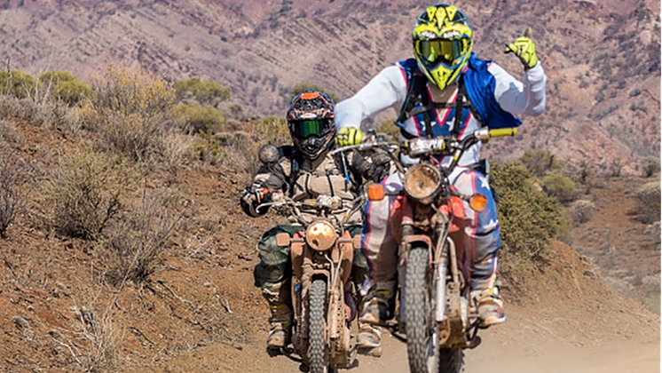 Apex Outback Postie Bike Ride | Chuffed | Non-profit charity and social enterprise fundraising