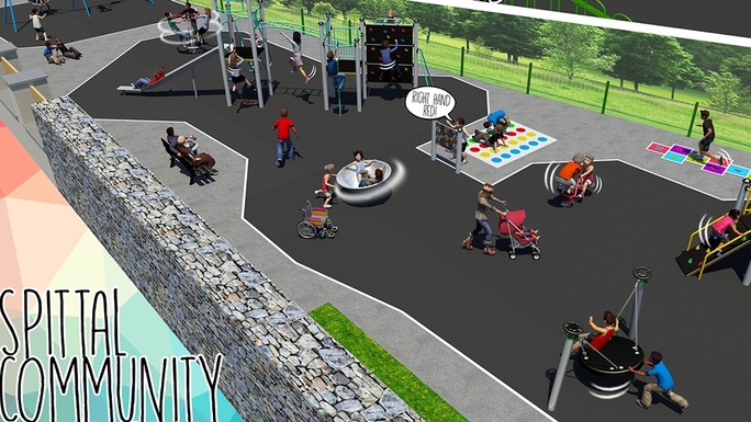 A Brilliant New Playground for Spittal | Chuffed | Non-profit charity ...