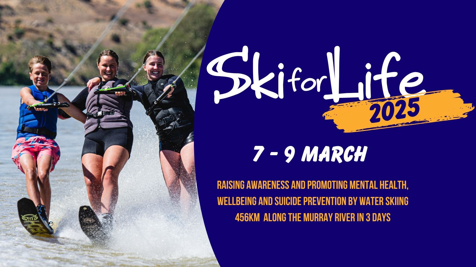 Ski For Life 2025 | Chuffed | Non-profit charity and social enterprise ...