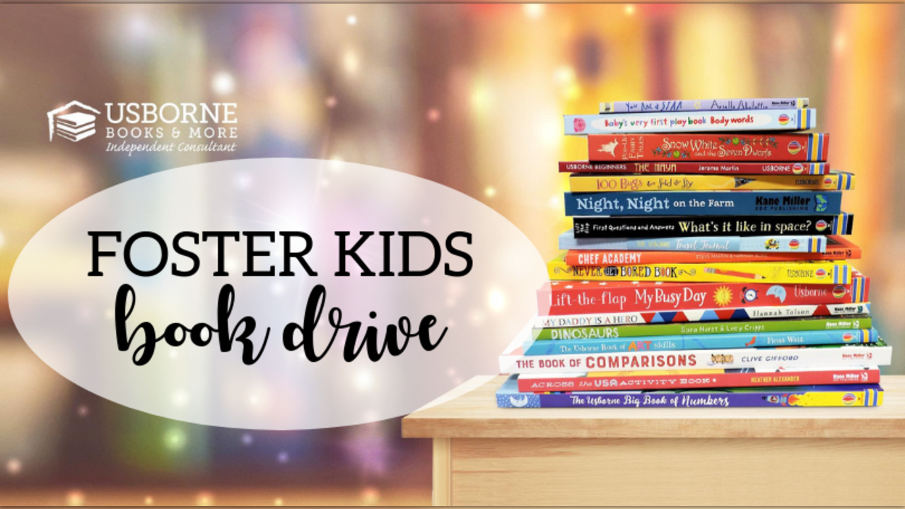 Amanda's Foster Care Book Drive | Chuffed | Non-profit charity and ...