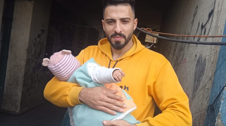 Help Mahmoud, his family and his baby survive in Gaza | Chuffed | Non ...