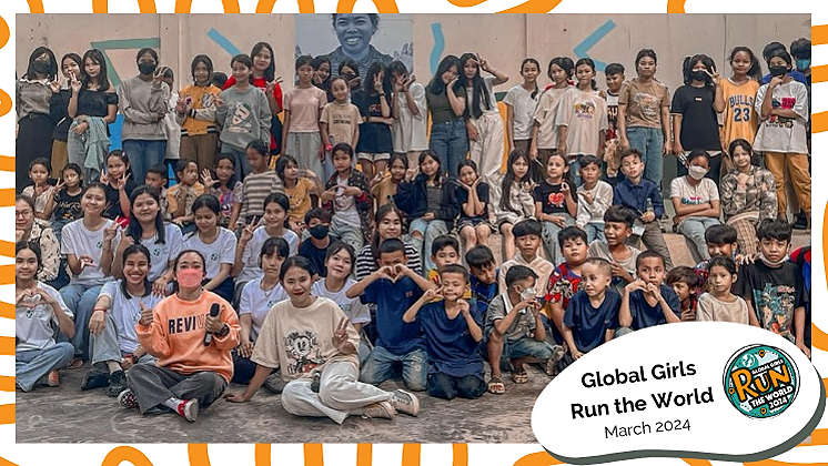 Global Girls Run the World 2024 | Chuffed | Non-profit charity and ...