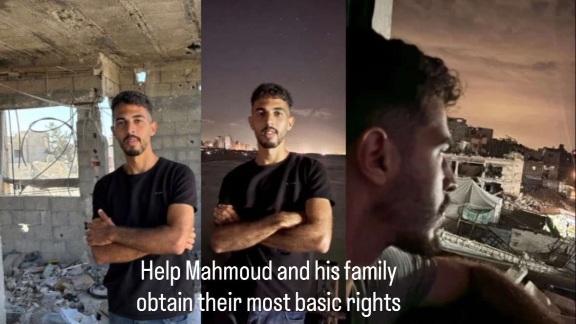 Help Mahmoud and his family survive in Gaza | Chuffed | Non-profit ...