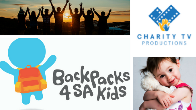 Backpacks 4 SA Kids Charity TV Event | Chuffed | Non-profit charity and ...