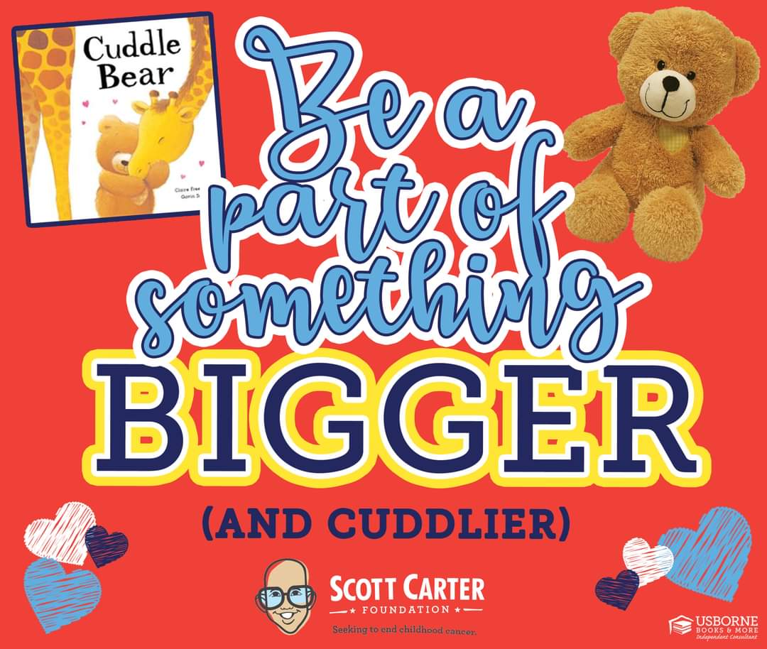 Cuddle Bear book drive 2020 | Chuffed | Non-profit charity and social ...