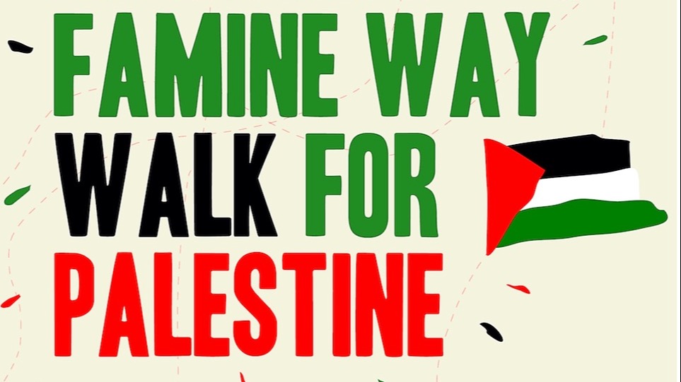 National Famine Way for Palestine | Chuffed | Non-profit charity and ...