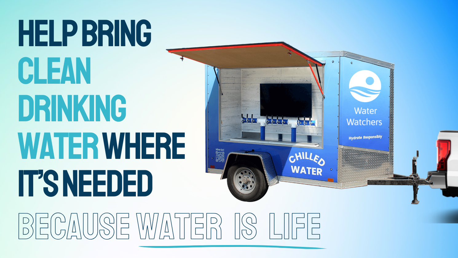 Water Watchers Mobile Drinking Water Unit Program | Chuffed | Non ...