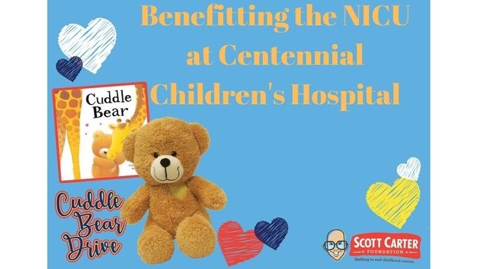 Cuddle Bear Book Drive for Centennial Children's Hospital NICU ...