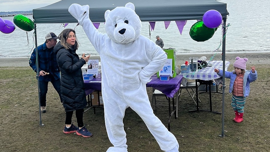 Paint the Polar Bear Dash | Chuffed | Non-profit charity and social ...