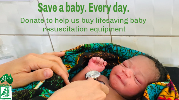 Save a baby. Every day. | Chuffed | Non-profit charity and social ...