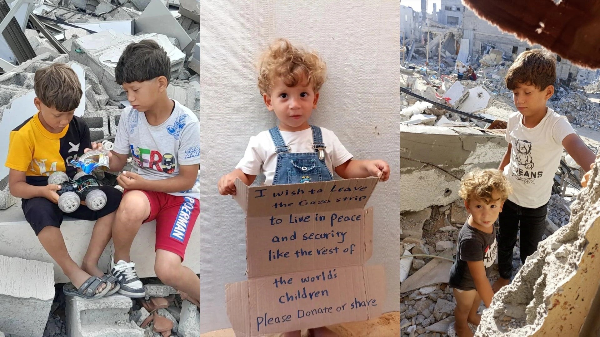 Help Lubna and her children through the hardships of life in the ...