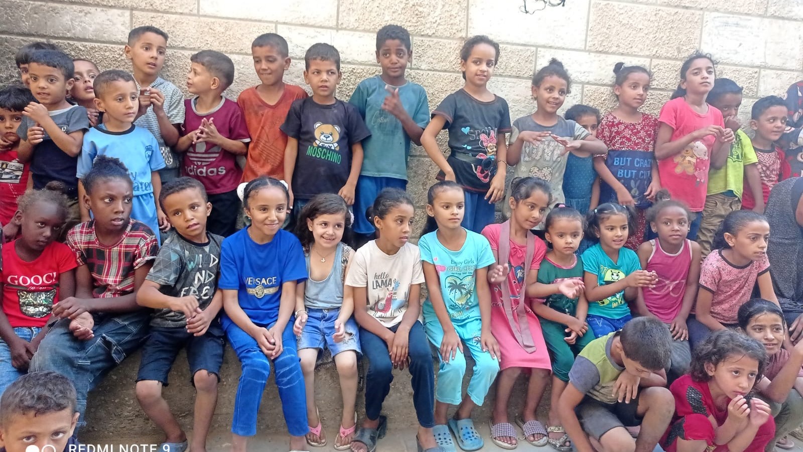 Bringing a Smile to Gaza's Children: Providing Winter Clothes | Chuffed ...