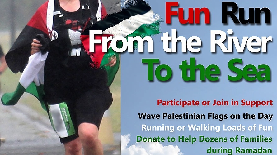 Fun Run From the River to the Sea | Chuffed | Non-profit charity and ...