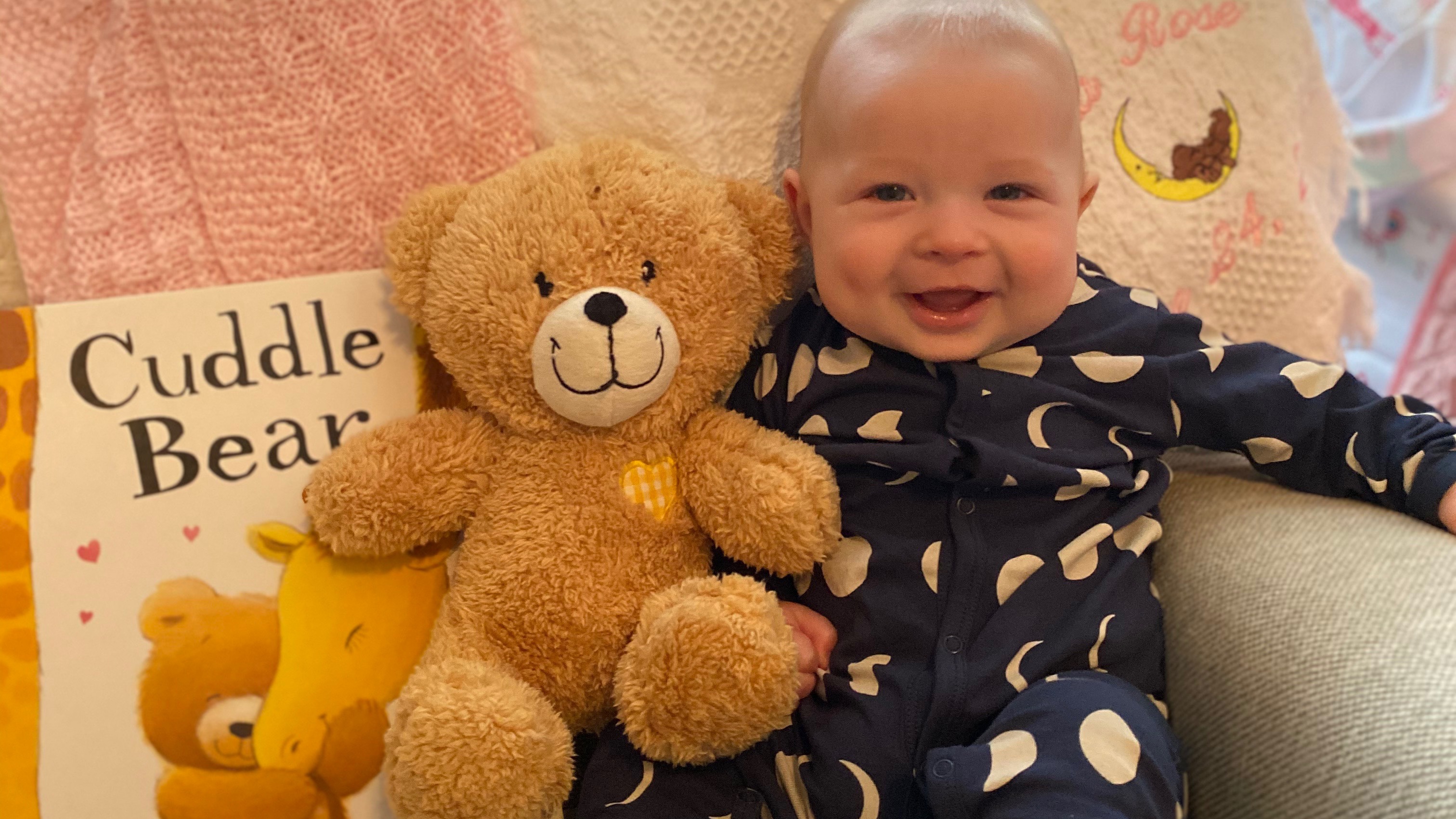 Cuddle Bear Book Drive | Chuffed | Non-profit charity and social ...