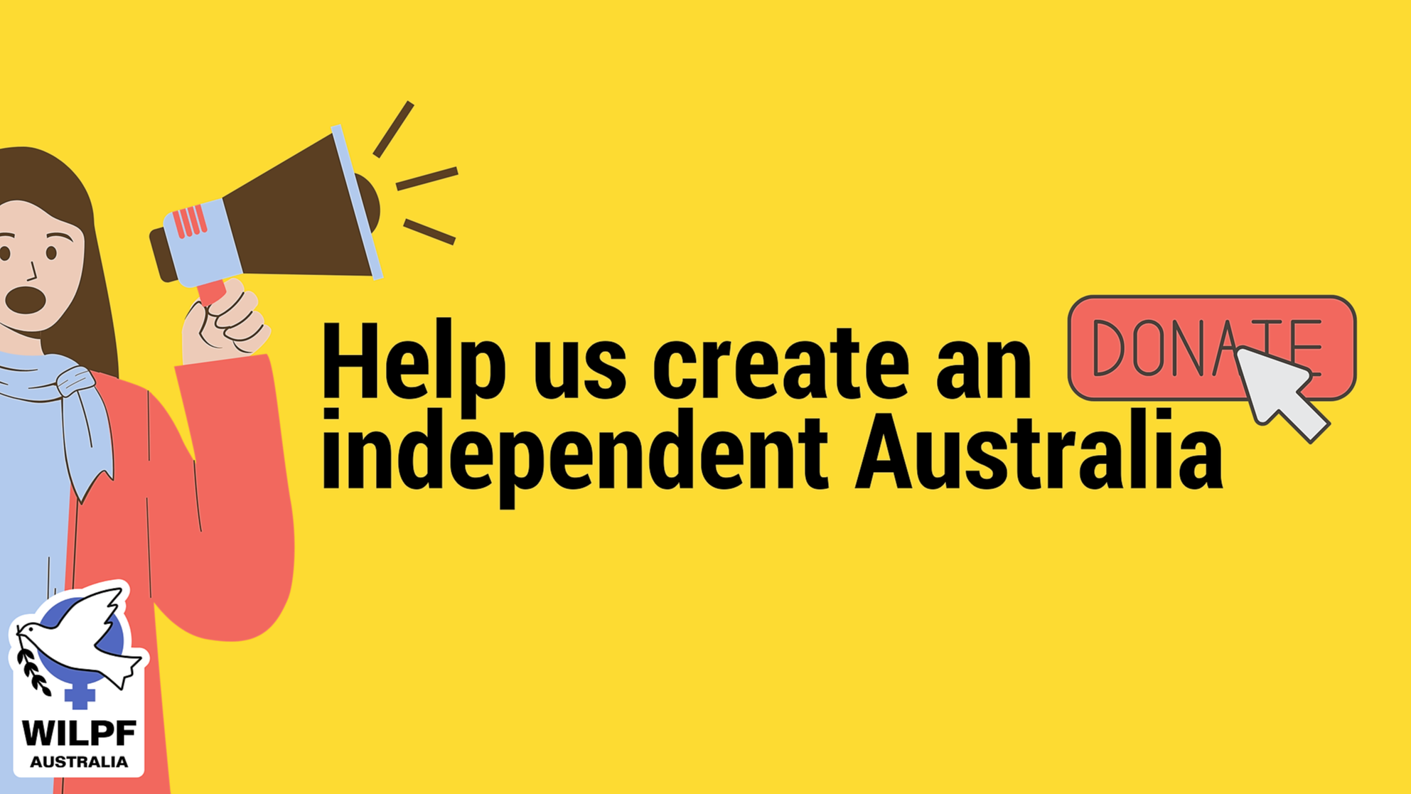 Help WILPF Create An Independent Australia! | Chuffed | Non-profit charity and social enterprise ...