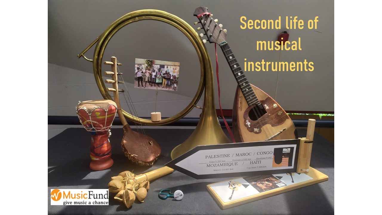 Exhibition: "Second life of musical instruments" | Chuffed | Non-profit ...
