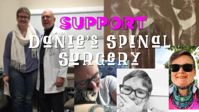 Support Danie’s Spinal Surgery | Chuffed | Non-profit charity and social enterprise fundraising