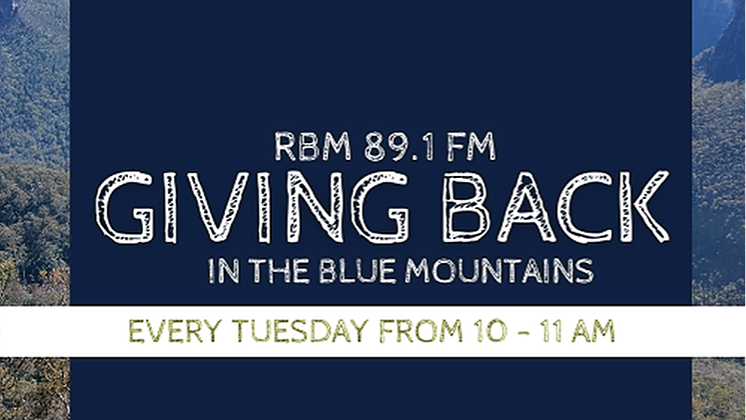 Giving Back - RBM 89.1 FM | Chuffed | Non-profit charity and social ...
