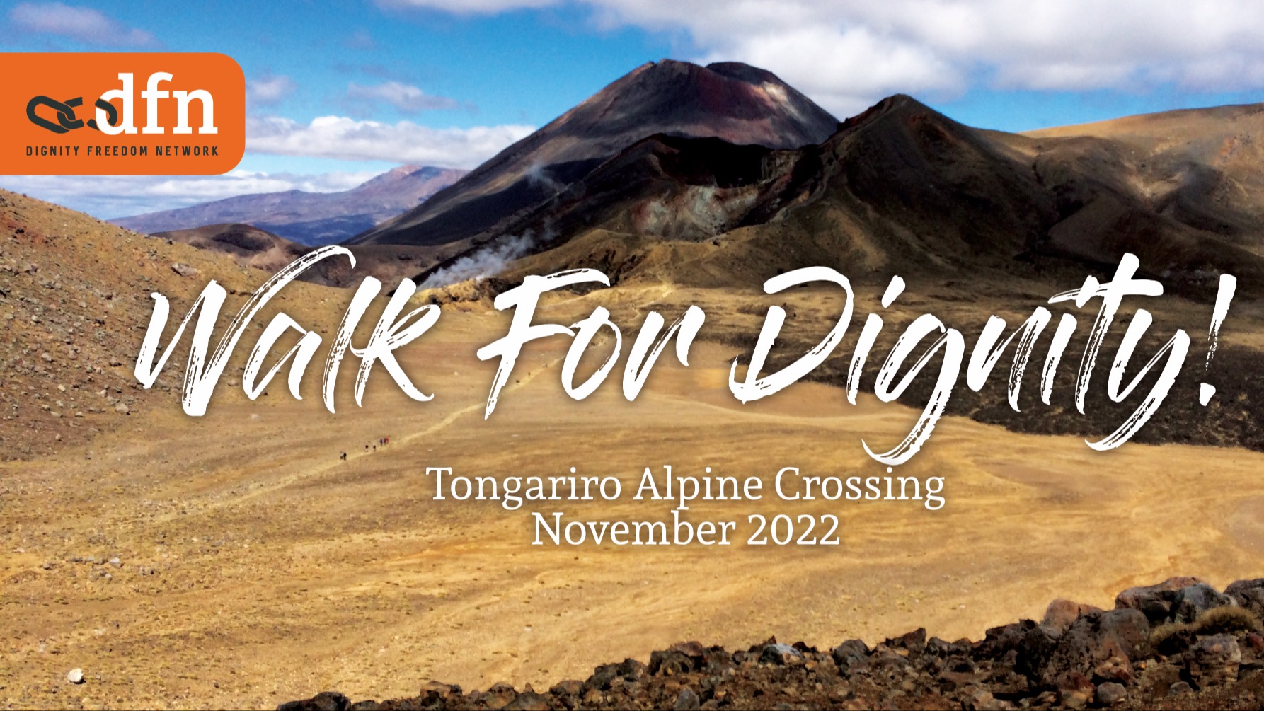 Walk For Dignity! | Chuffed | Non-profit charity and social enterprise ...