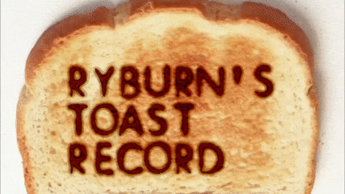 Ryburn's Toast World Record Attempt | Chuffed | Non-profit charity and ...