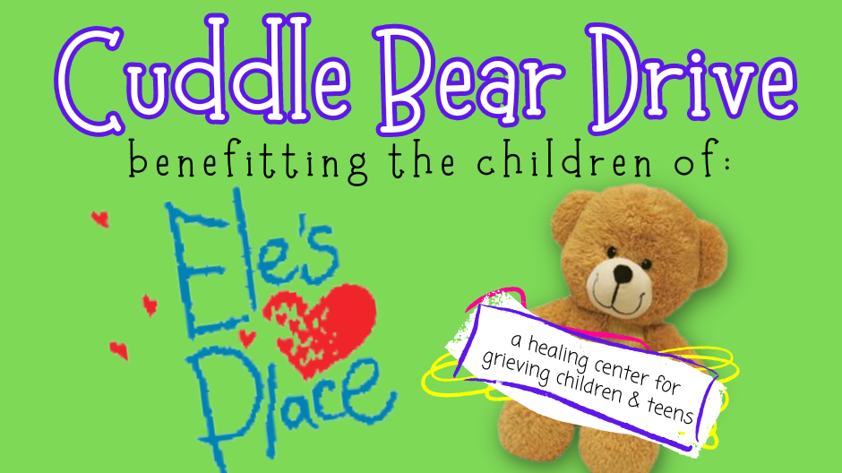 Cuddle Bear Drive for Ele's Place | Chuffed | Non-profit charity and ...