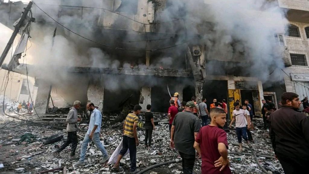 Help Family To Survive the Destructive War and Occupation💔😭🇵🇸 | Chuffed ...