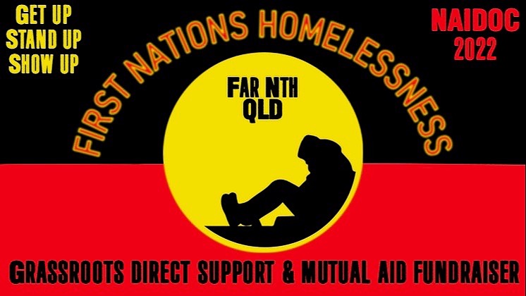 First Nations Homelessness Grassroots Fundraiser | Chuffed | Non-profit ...