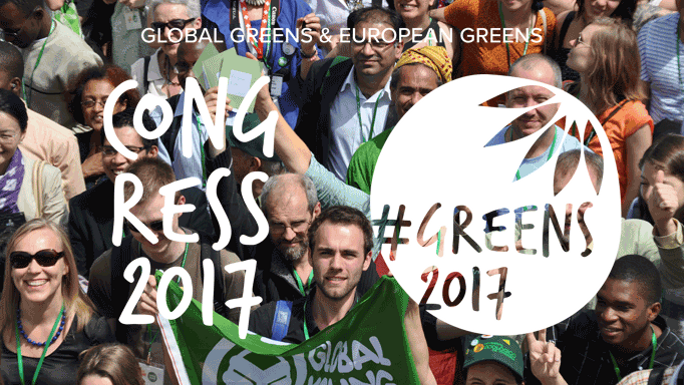 Help take Global Greens Congress to the next level | Chuffed | Non ...