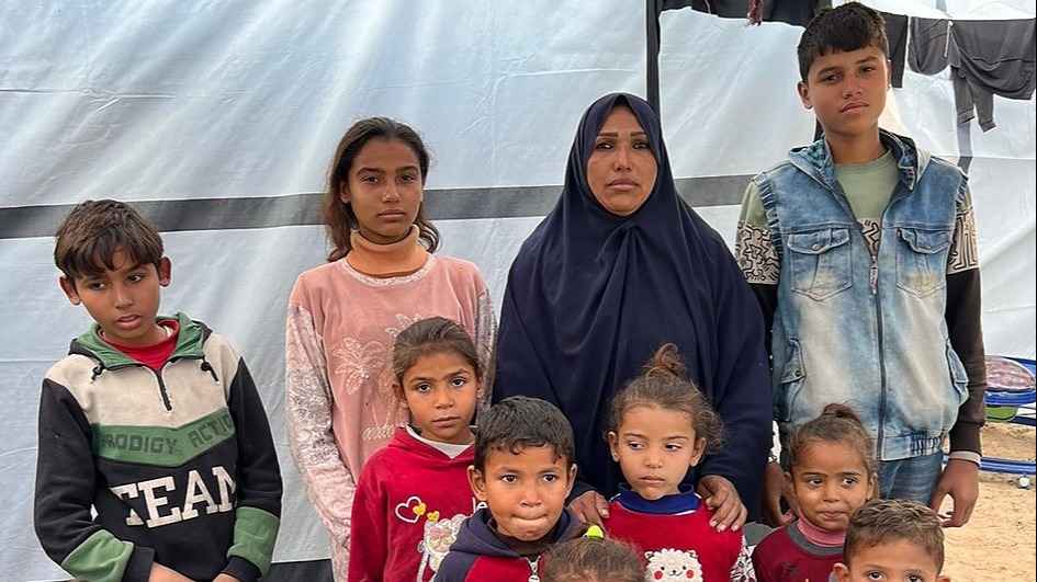 Help Umm Muhammad and her children survive the onslaught on Gaza ...