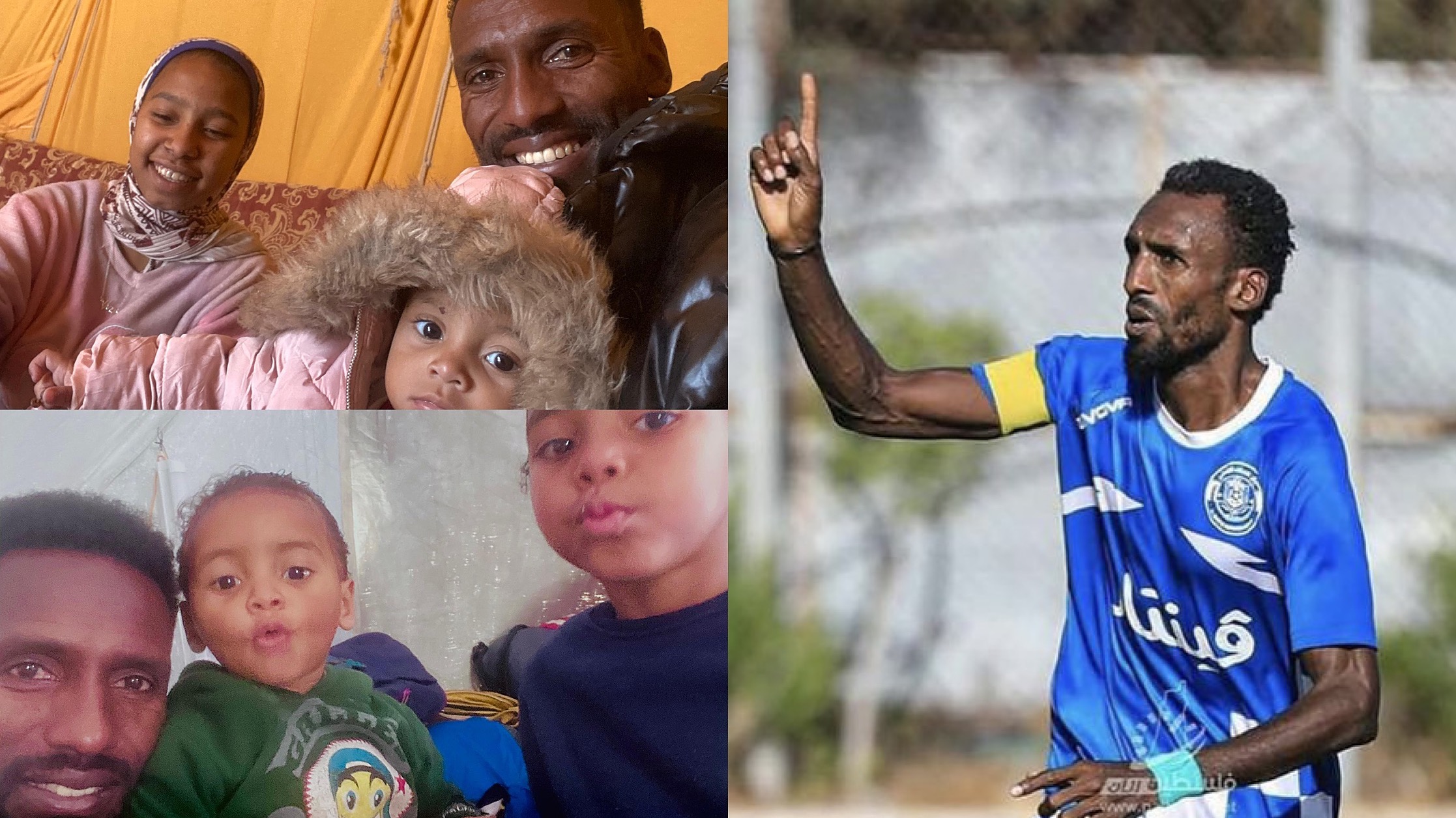 Help family of late Palestinian footballer Sulaiman Al Obaid | Chuffed ...