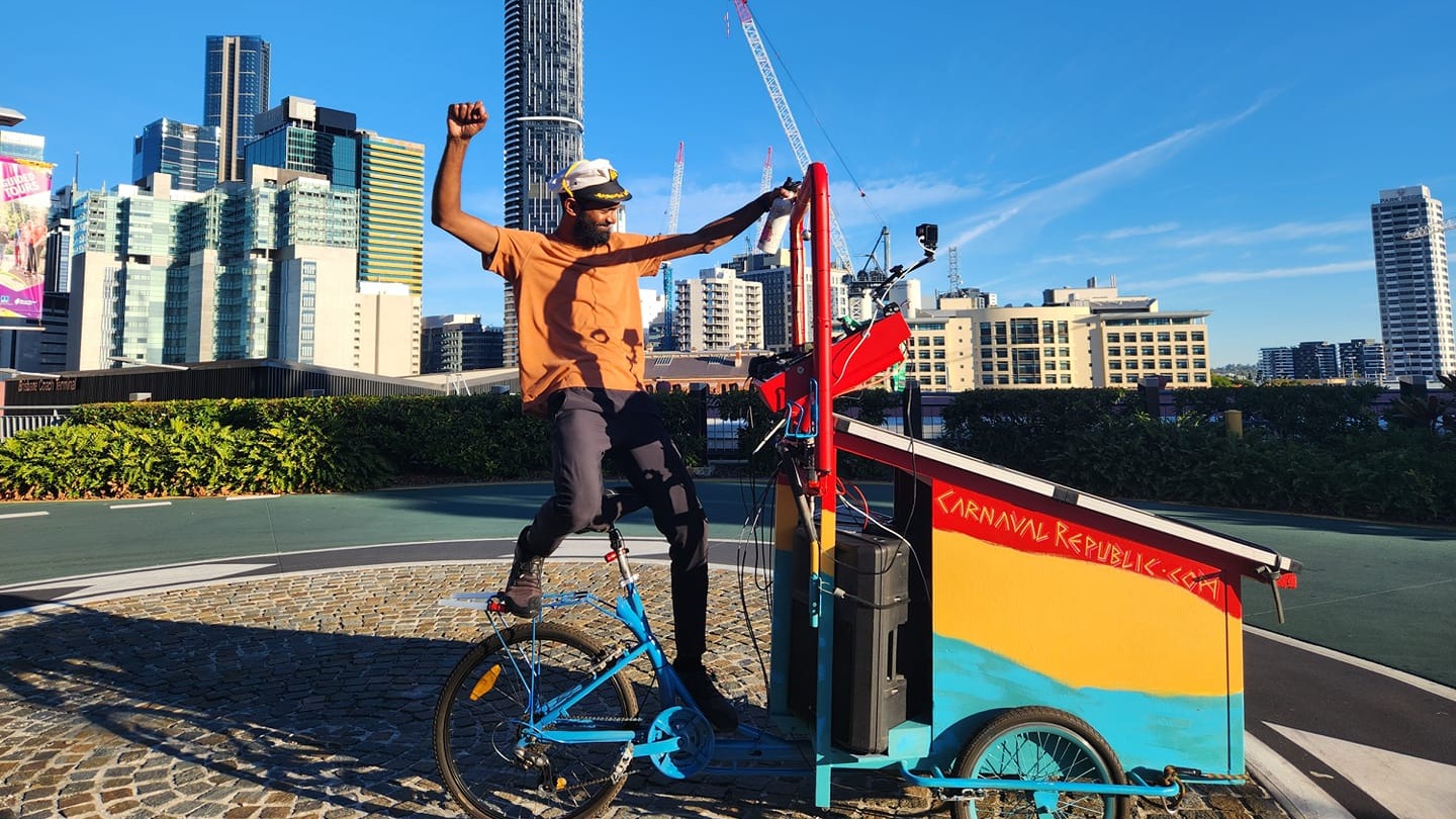 Pedal Party Solar Powered Sound System | Chuffed | Non-profit charity ...