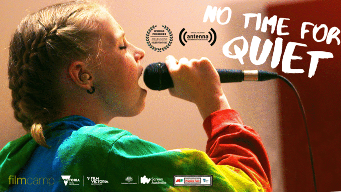 NO TIME FOR QUIET | Chuffed | Non-profit charity and social enterprise ...