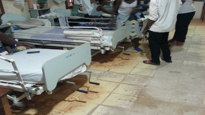 Help us retile the Bo Children's Hospital | Chuffed | Non-profit ...