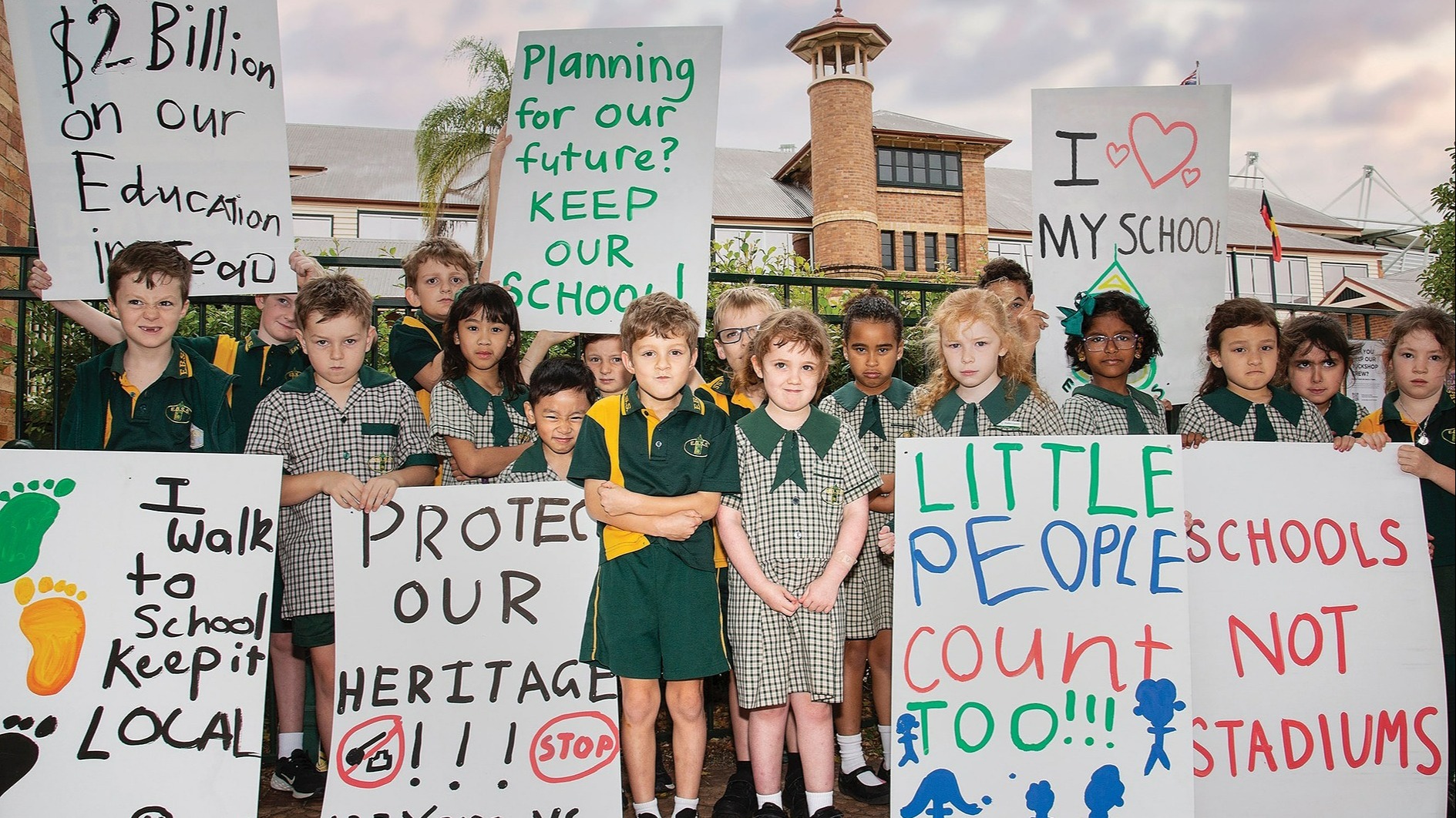 Film Fund to Save East Brisbane State School and Local Park | Chuffed ...