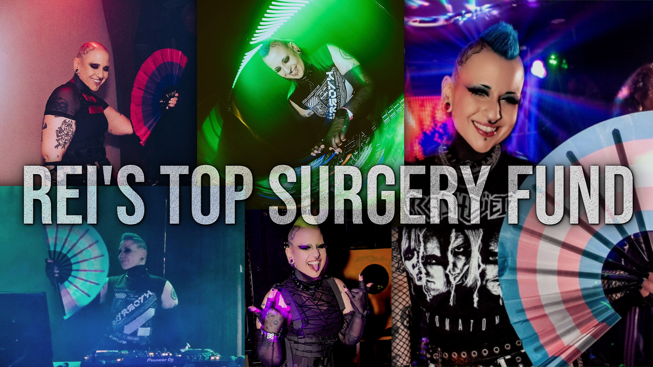 Rei's Top Surgery Fund | Chuffed | Non-profit charity and social ...