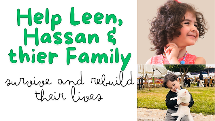 Support Leen, Hassan & family. Help them Survive & Rebuild. | Chuffed ...