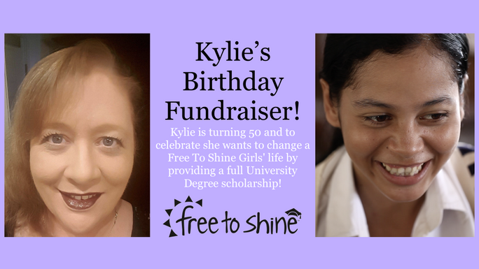 Kylie's 50th Birthday Fundraiser! | Chuffed | Non-profit charity and ...