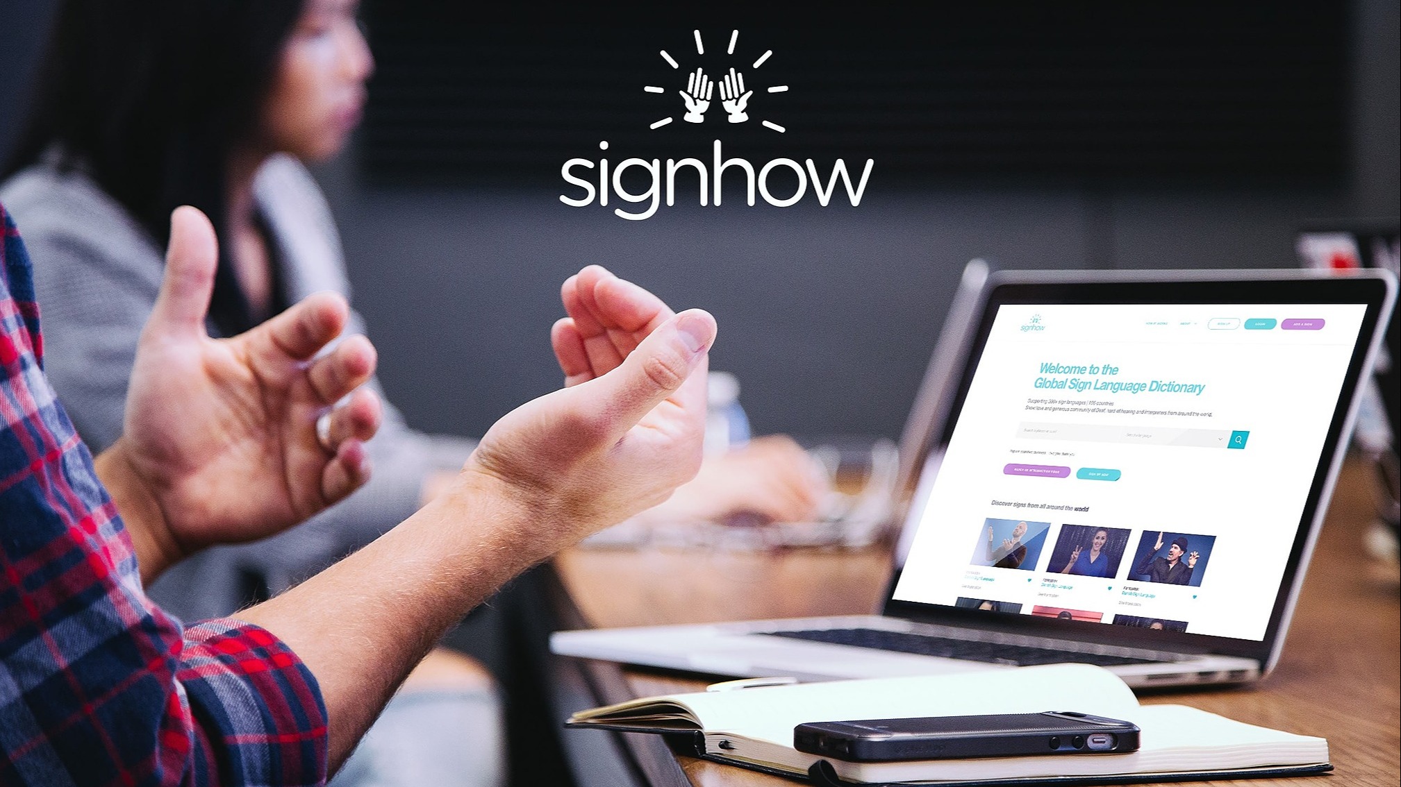 SignHow - The First Global Community Sign Language Dictionary ...