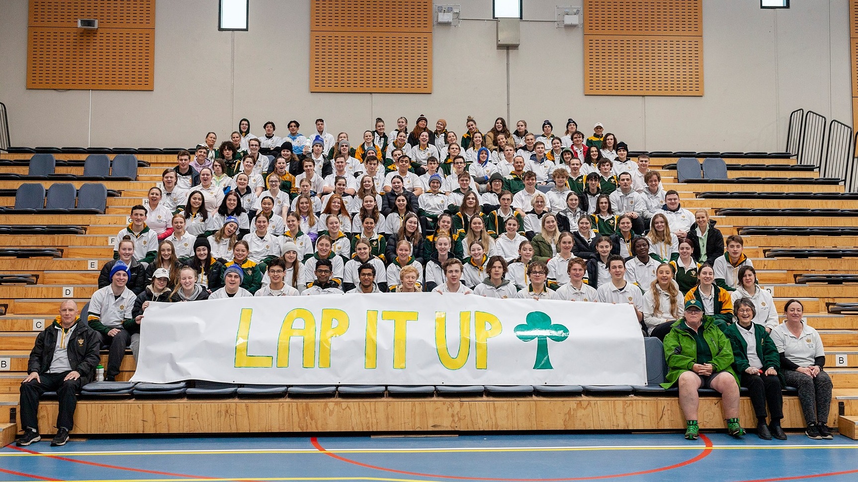 St Patrick's College Lap It Up XV | Chuffed | Non-profit charity and ...