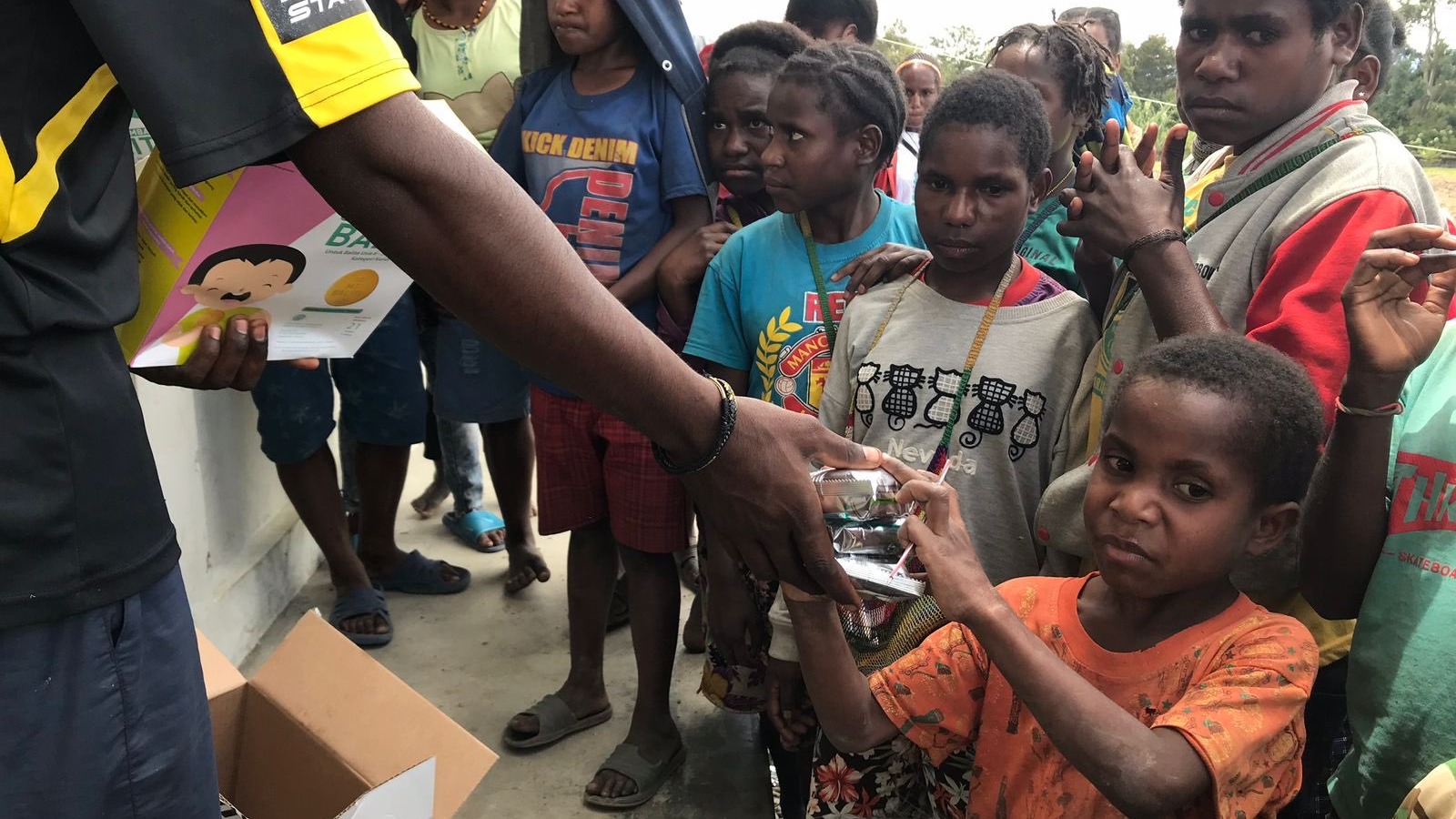 Community Resilience Initiative: IDP and Refugees | Chuffed | Non ...