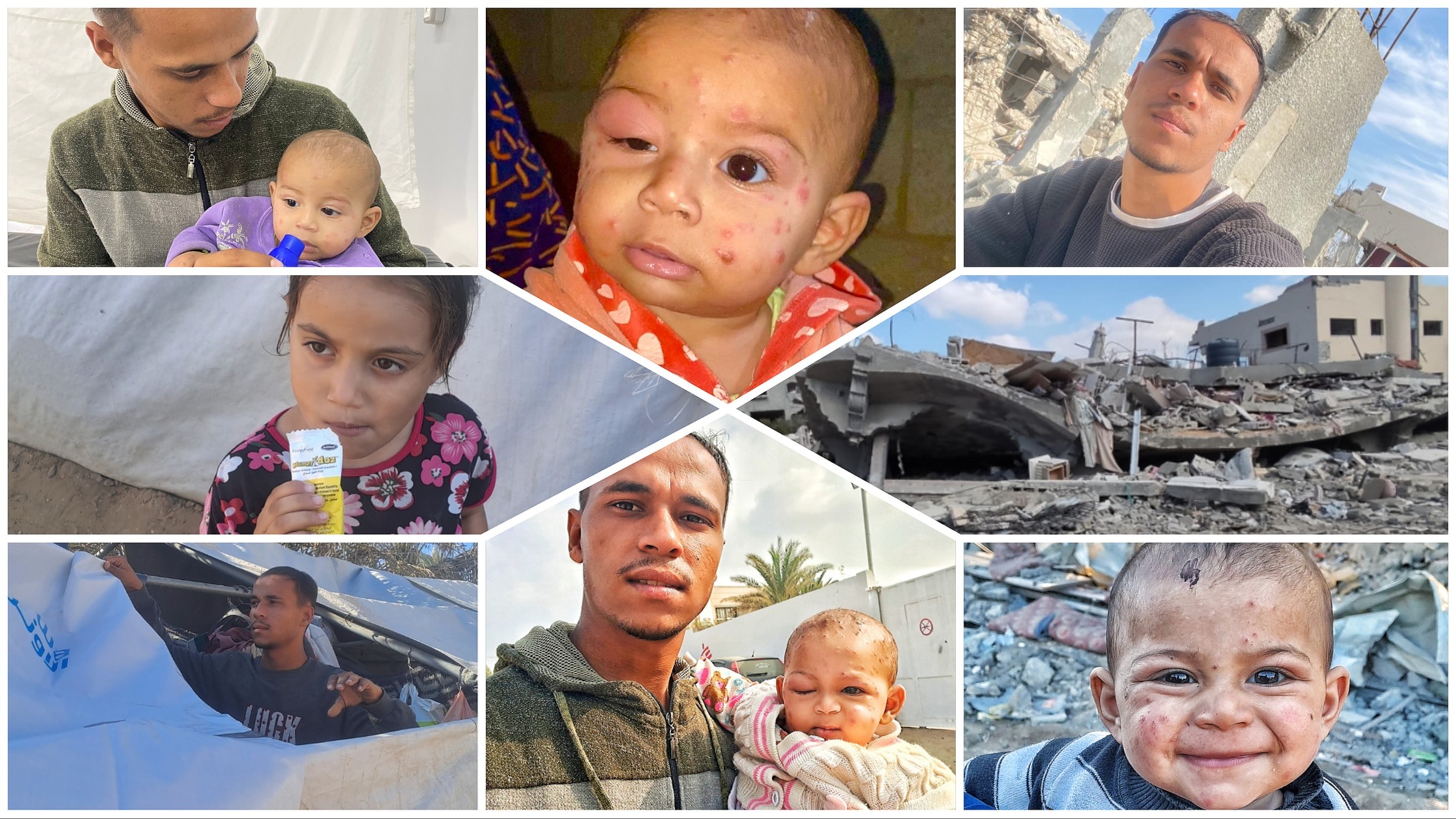 Hope amid the rubble: Help Mahmoud and his family survive and rebuild ...