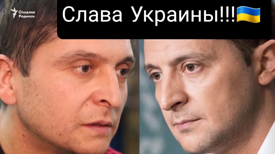 Help refugee Zelenskyy impersonator Umid Isabaev Умид Исабаев | Chuffed ...