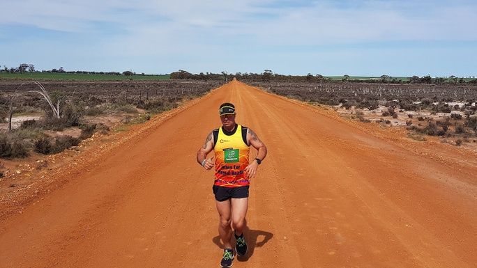 Miles for Mental Health: Kalgoorlie - Perth 600km Ultramarathon ...