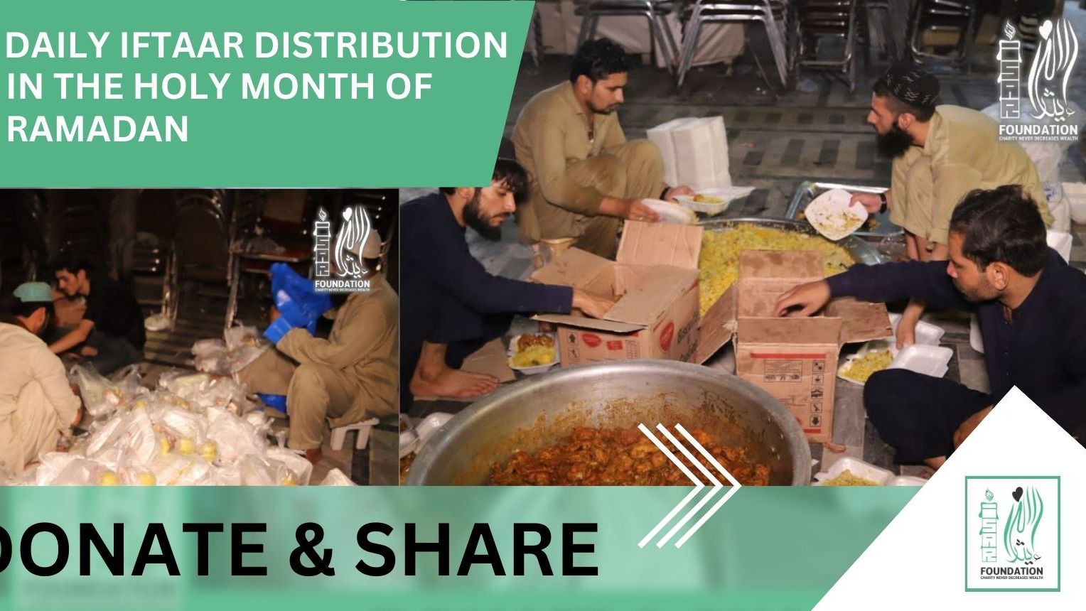 Ramadan Ration Drive 2023 | Chuffed | Non-profit charity and social ...