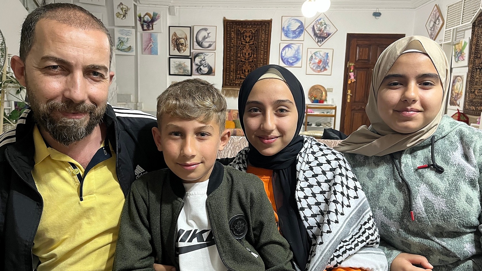 Support the Odeh family who have fled from Gaza to Egypt | Chuffed ...