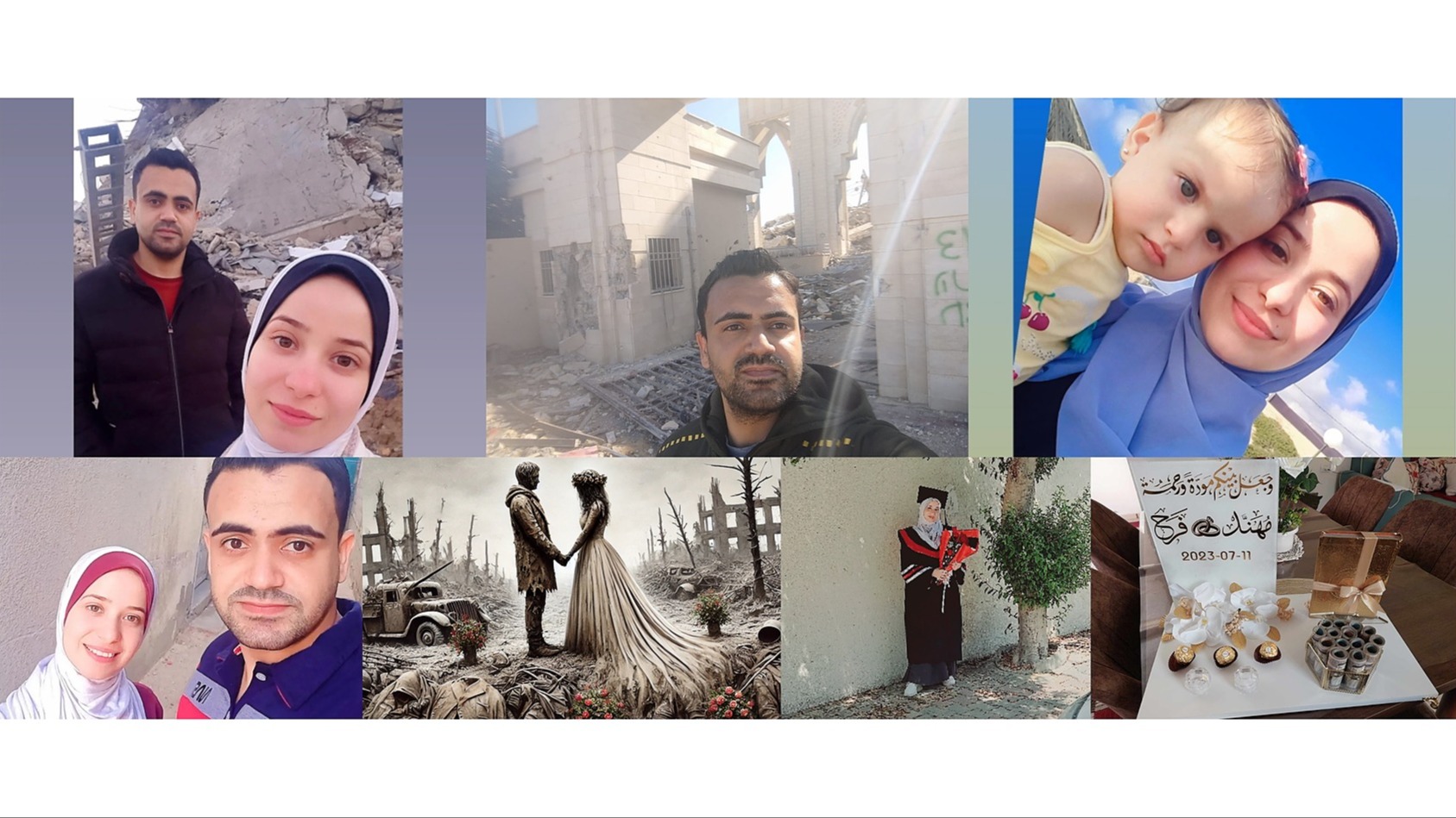 From Rubble to Hope: Help Mohanad & Farah Rebuild Their Lives | Chuffed | Non-profit charity and ...