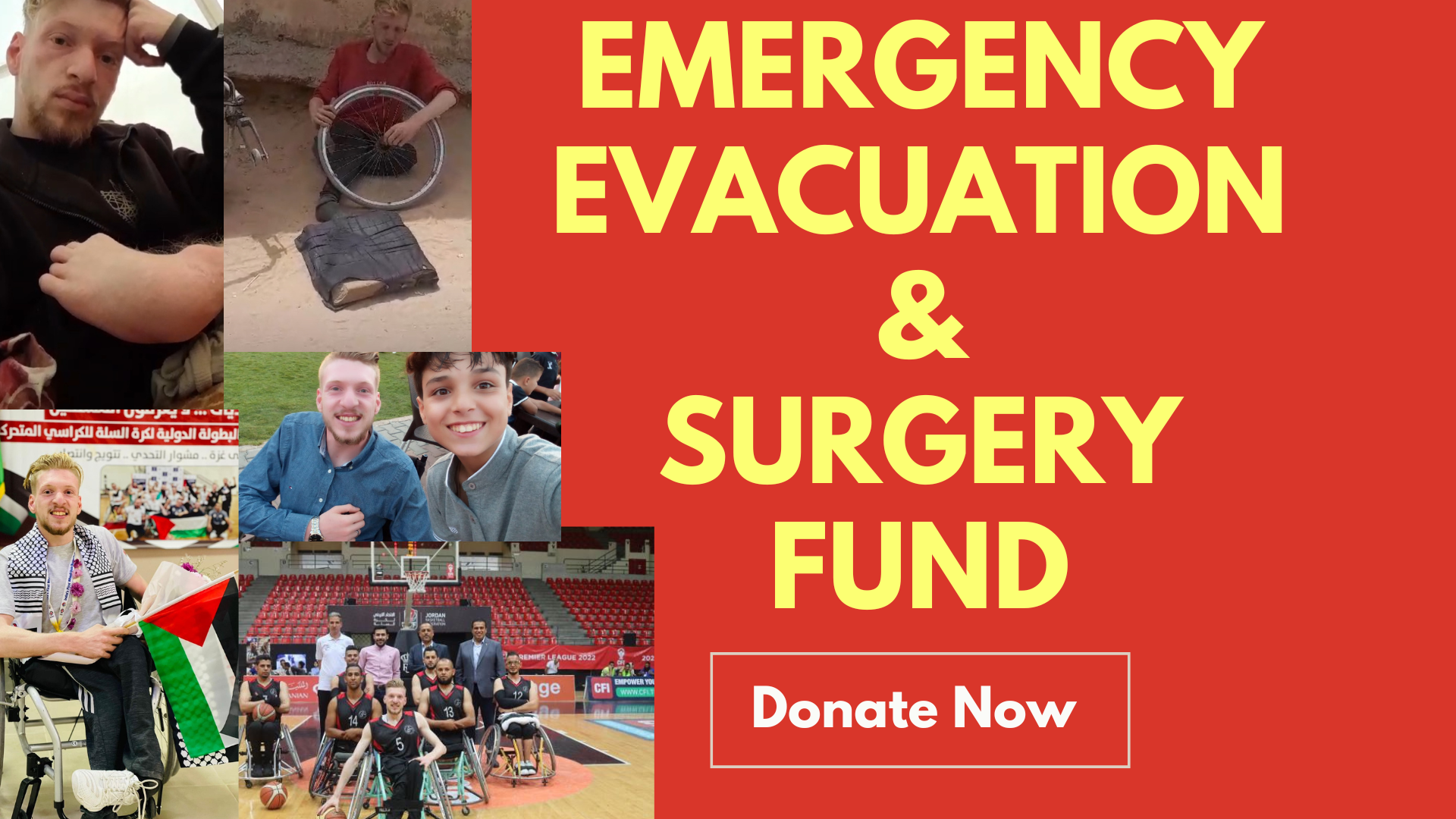 Emergency Evacuation & Surgery Fund | Chuffed | Non-profit charity and ...