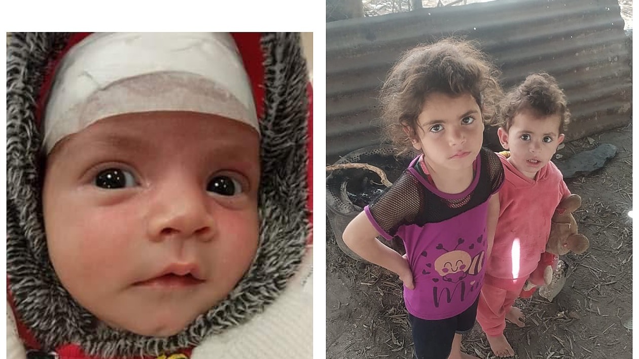 URGENT. Help this family get out of Gaza to safety | Chuffed | Non ...